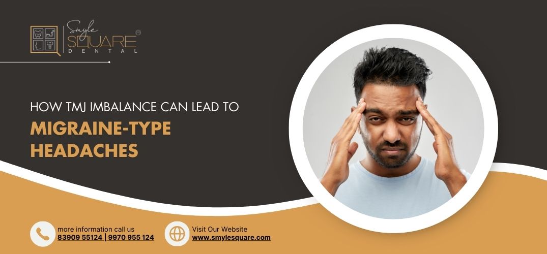 How TMJ Imbalance Can Lead to Migraine-Type Headaches